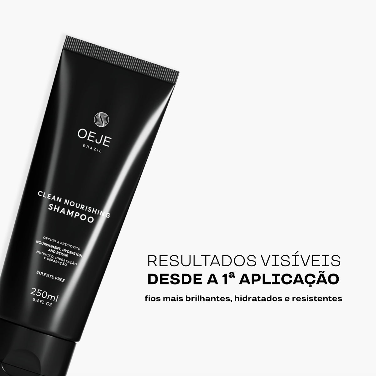 SHAMPOO PREBIÓTICO NUTRITIVO | OEJE Brazil